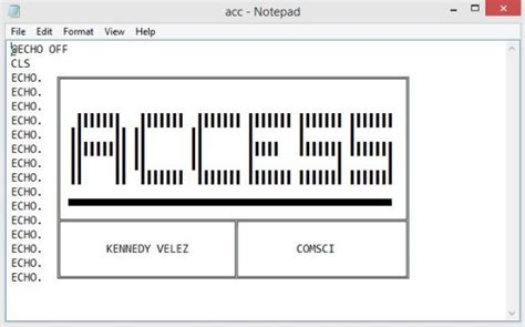 Creating Batch File Using Notepad Prometheides V1