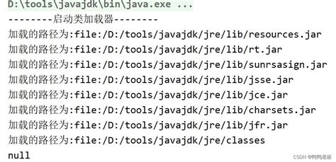 Java JVM之类加载子系统 getsystemclassloader CSDN博客