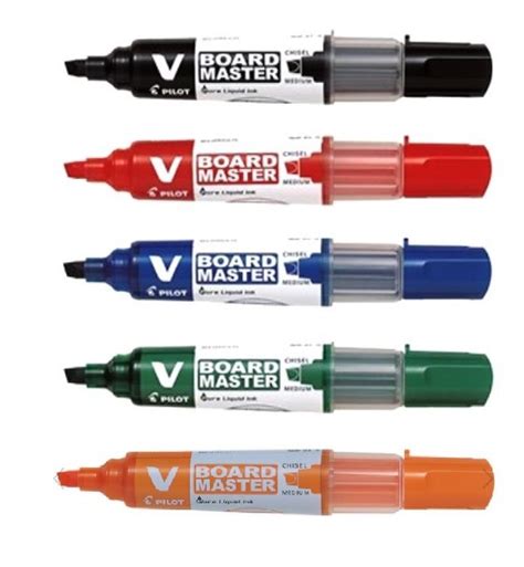 Chisel Tip Pilot V Board Master Whiteboard Marker Lazada Singapore
