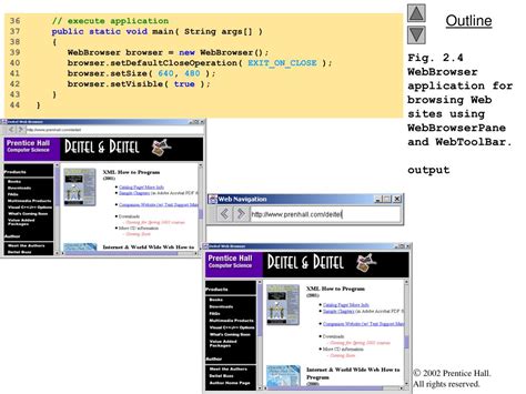 Ppt Chapter 2 Advanced Swing Graphical User Interface Components