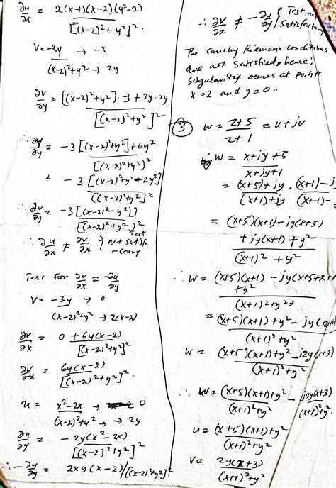 solution cauchy riemann equation assignment 28 feb 2024 08 29 52