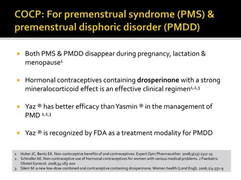 Non Contraceptive Benefits Of Cocp Pptx