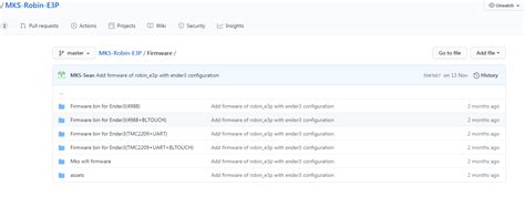 Bltouch Issue · Issue 6 · Makerbase Mks Mks Robin E3p · Github