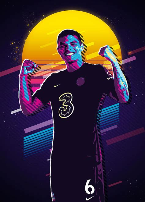 Thiago Silva Poster Trending Collections Tapestry Textile By Ruben