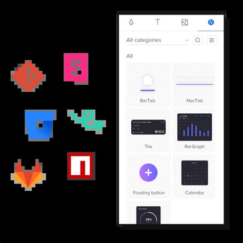 uxpin merge design with react components visually