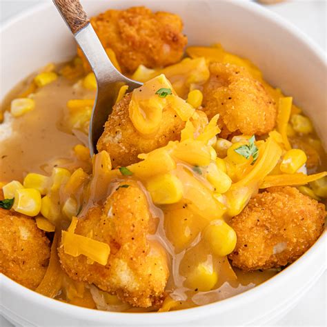 Kfc Popcorn Chicken Mashed Potato Bowl At James Goldsbrough Blog