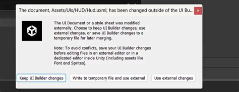 Unity Ui Tookit Interactive Builder Is Too Buggy Unity Engine Unity