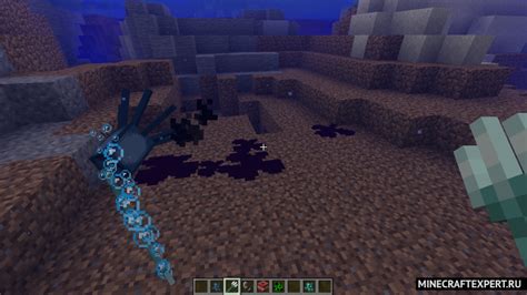 Particular [1 19 3] — больше частиц для эффектов Моды для Майнкрафт