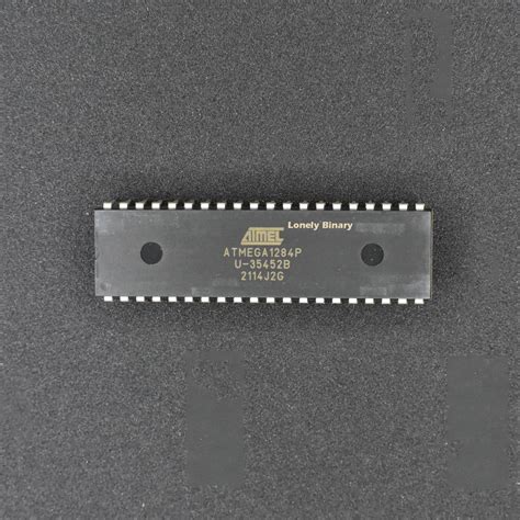 Atmega1284p The High Performance Microchip 8 Bit Avr Lonely Binary