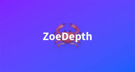 ZoeDepth A Hugging Face Space By Shariqfarooq