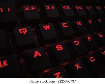 Blue Keyboard Backlight Images Stock Photos Vectors Shutterstock