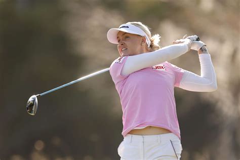 Lpga Tour Englishwoman Charley Hull Posted 71 After Opening Round