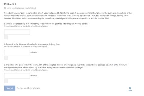 Solved Problem 3 6 0 Points Possible Graded Results