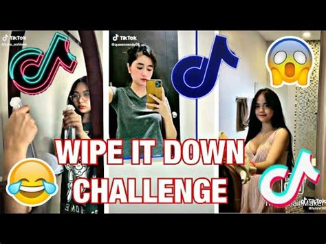 Best Wipe It Down Challenge 💕 || TrendinG TikTok Compilation!! - YouTube