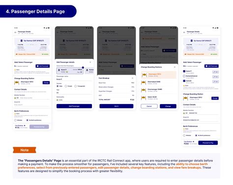 Irctc Rail Connect Redesign Behance