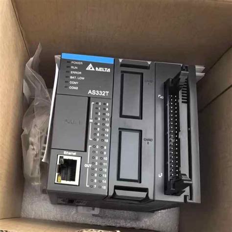 As332t A As332p A Original Delta Plc As300cpu Delta As Series