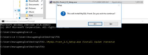 Windows Upgrade Exe Silent Install