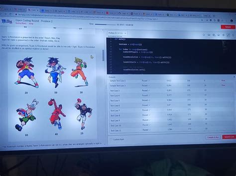 Santhosh Kumar Dhanasekaran On Linkedin Competitiveprogramming