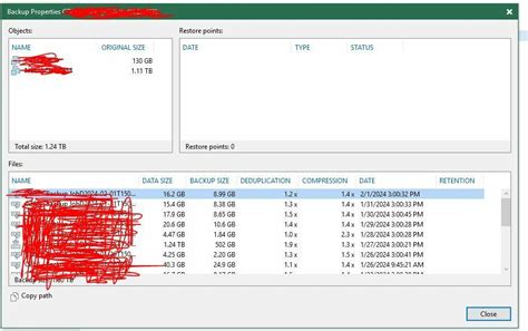 Backup Job Set To 2 Restore Points Veeam Community Resource Hub