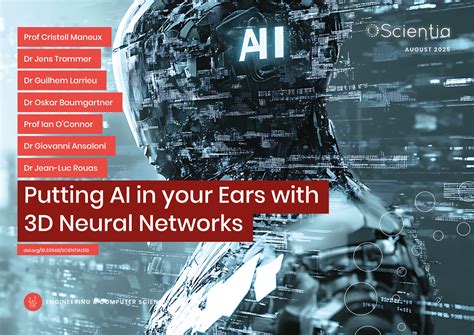 Putting Ai In Your Ears With 3d Neural Networks • Scientia Global