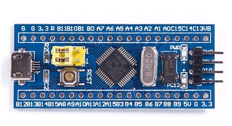 GitHub Asakasinsky STM32F103C8T6 C Project For Minimal Dev Board