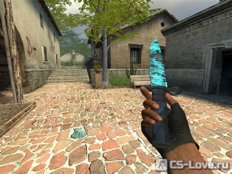 Скачать Пак розовых моделей оружия для css v34