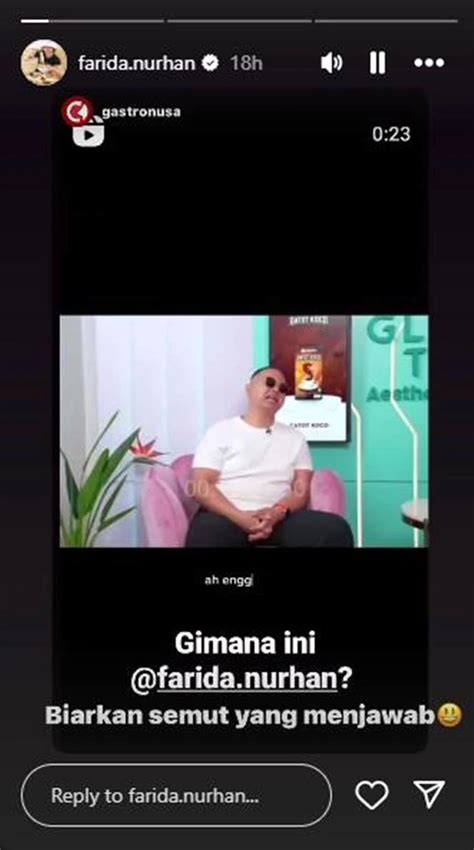 Farida Nurhan Skakmat Omongan Codeblu yang Sebut Tantangan Tutup Akun ...