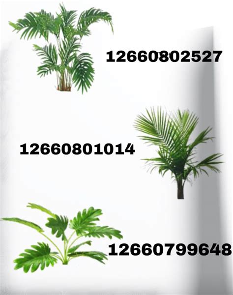 290 Decals For Plants In Bloxburg And Bloxburg Decals Codes Ideas To