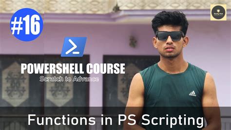 Functions In Powershell Scripting Ps Scripting Tutorial Hindi