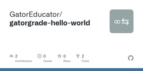 GitHub GatorEducator Gatorgrade Hello World