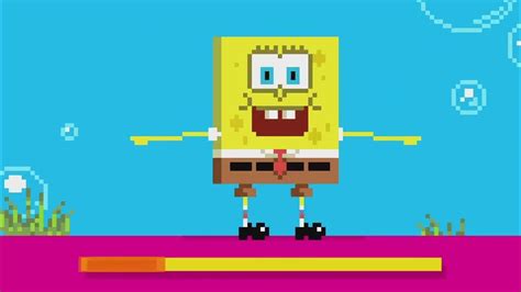 Spongebob 8 Bit Bumper 5 ~2013 Youtube