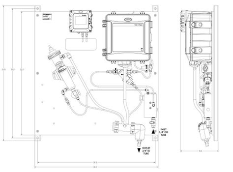 Dual Parameter Monitoring Panel With Sc4500 Cl17sc And Digital Ph