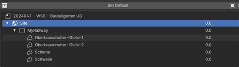 Custom Pset How To Edit Their Properties Datatypes Units And How