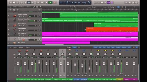 Soundtrack Demo Logic Pro X YouTube