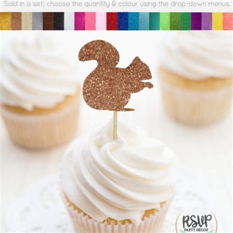 Glitter Squirrel Etsy