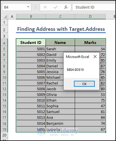How To Use A Target Row In Excel VBA Ways ExcelDemy