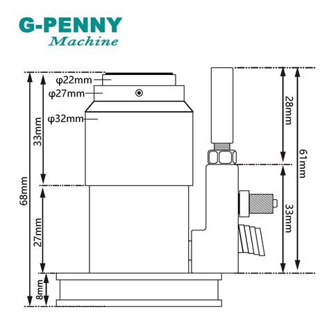 hoge precisie automatische tool sensor cnc z as to grandado