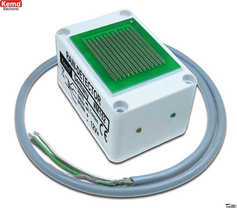 Jardín Solar Sensores de lluvia y humedad del suelo