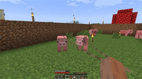 Поводок Как сделать в Майнкрафт