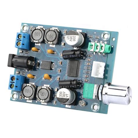 Class D Amplifier Module Xh M145 Dc12v 8wx2