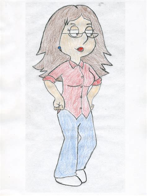 Adult Meg Griffin Color By Fmallque On Deviantart