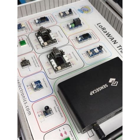 LoRaWAN IoT Training Kit Digiware Store