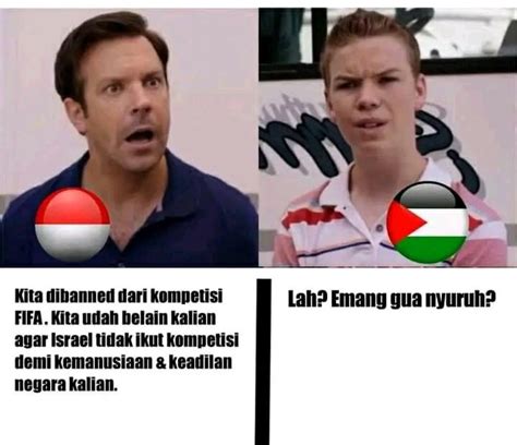 Meme Sindiran Indonesia Batal Gelar Piala Dunia U 20 Koster Ganjar