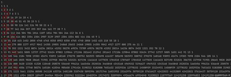 【牛客】【杨辉三角的变形】go 杨辉三角的变形 Csdn博客