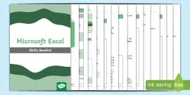 A Handy Guide To Microsoft Excel Teacher Made Twinkl