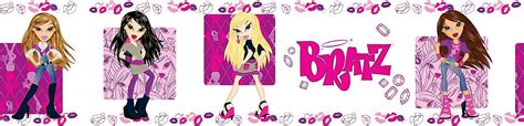 Brewster Mga Ps93990 Peel And Stick Bratz Fashion Wall Border Wallpaper Borders