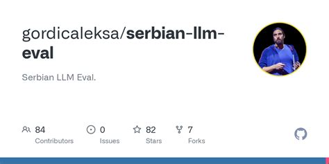 Github Gordicaleksaserbian Llm Eval Serbian Llm Eval