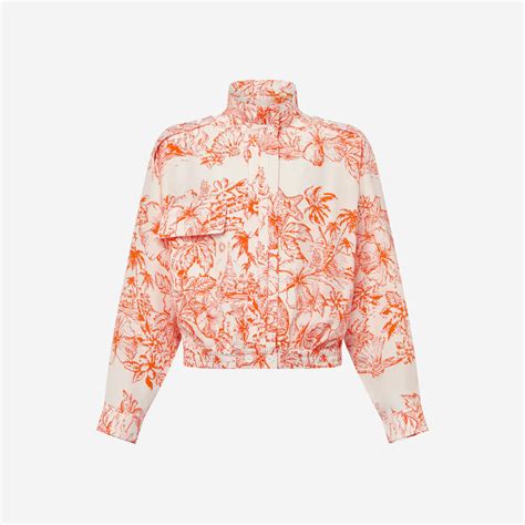 루이비통 트로피컬 플로럴 자켓 피치 Louis Vuitton Kream