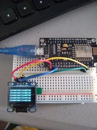 Esp Esp Wifi Display Using Mqtt Protocol Artofit