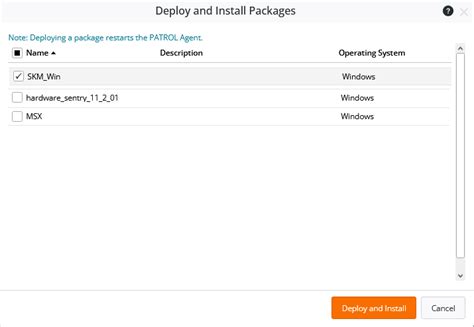 How To Deploy Storage Analyzer KM On A PATROL Agent Step By Step Procedure Storage Analyzer